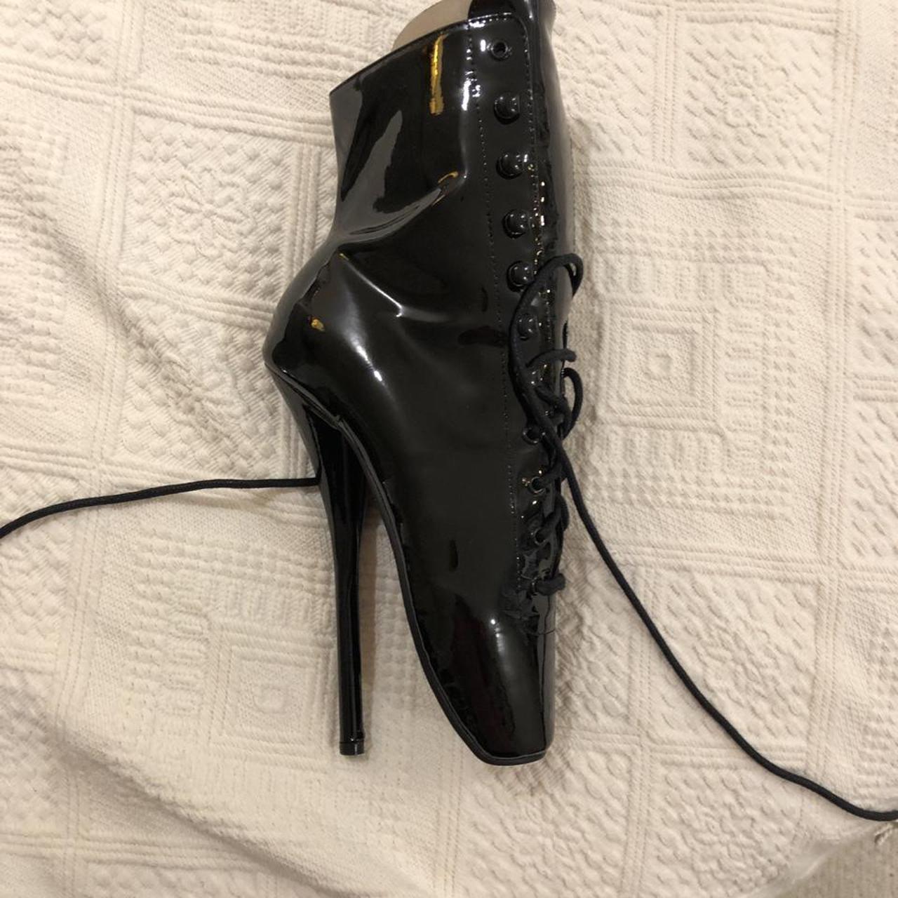 Devious Ballet 1020 fetish ultra high heels... - Depop