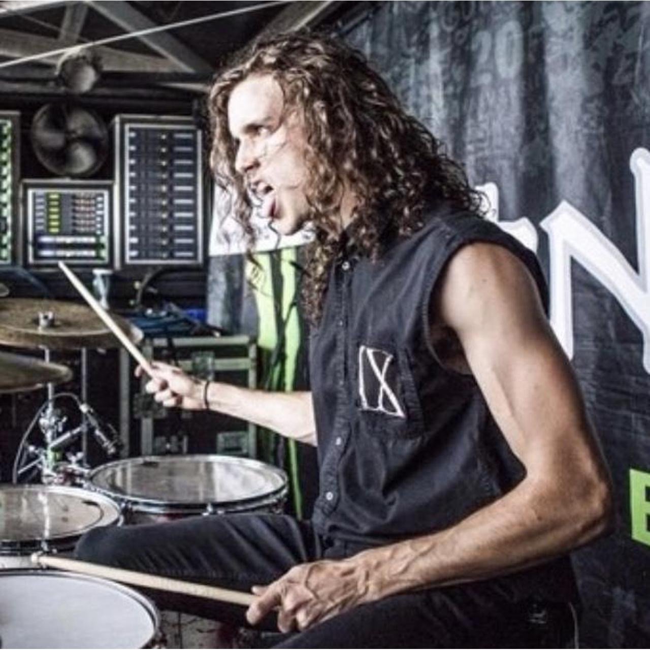 Conor Sullivan’s (former drummer of Ice Nine Kills)... | Depop