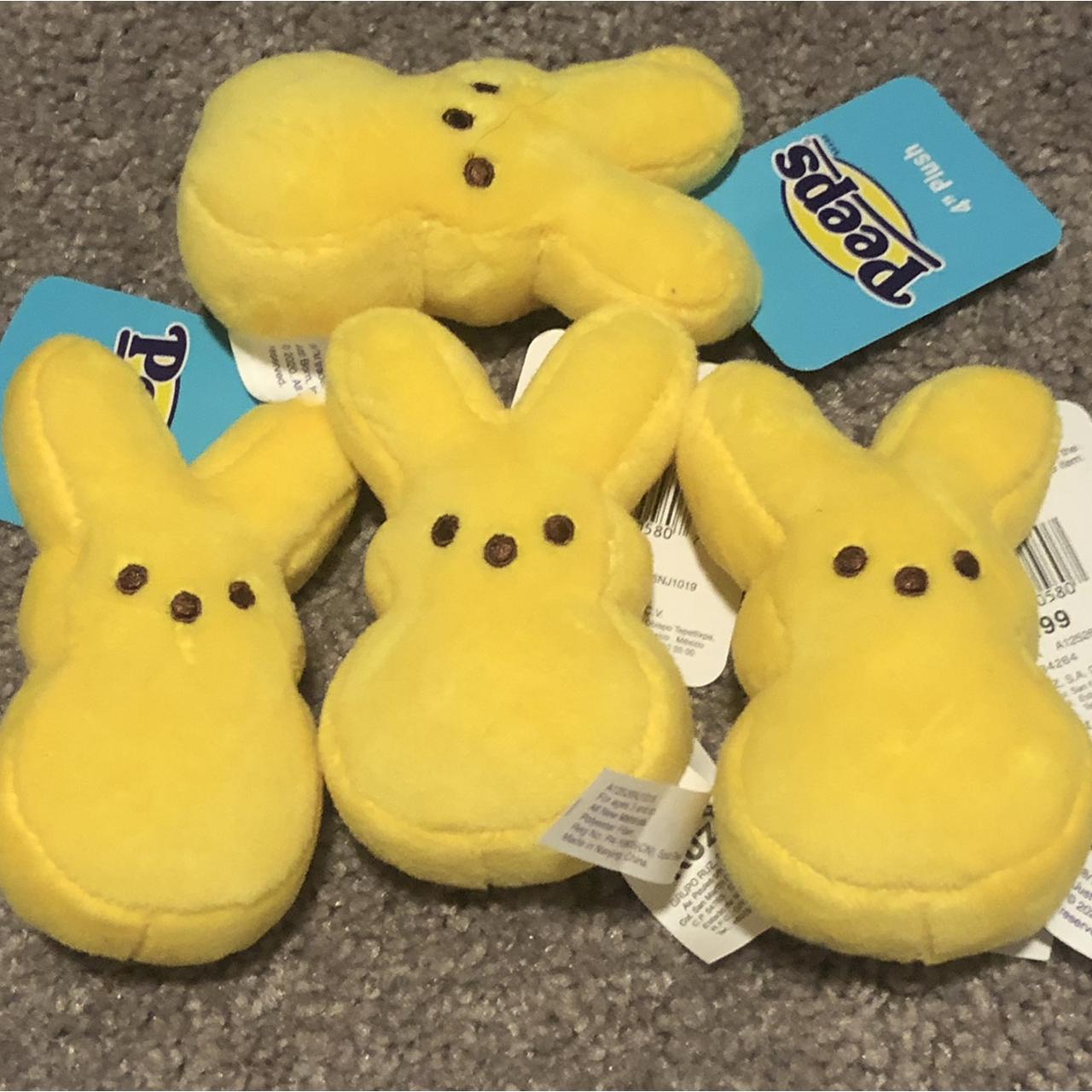 4 inch Yellow peep plush. $4 each #easter #peeps... - Depop