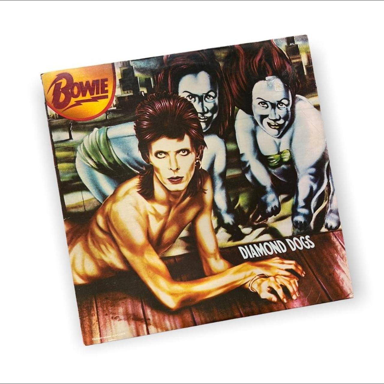 DAVID BOWIE DIAMOND DOGS 1980 RCA AYL1-3889 REISSUE... - Depop