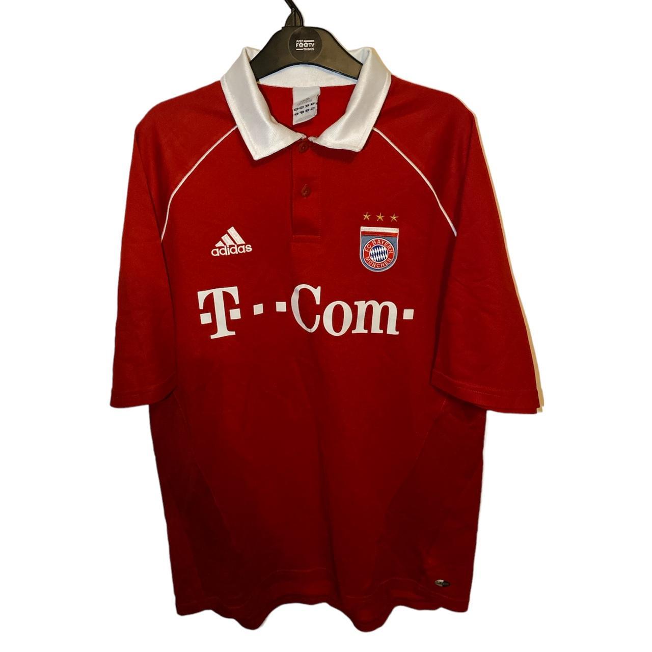 🔍Vintage Retro Bayern Munich 2005 home shirt 📦... - Depop