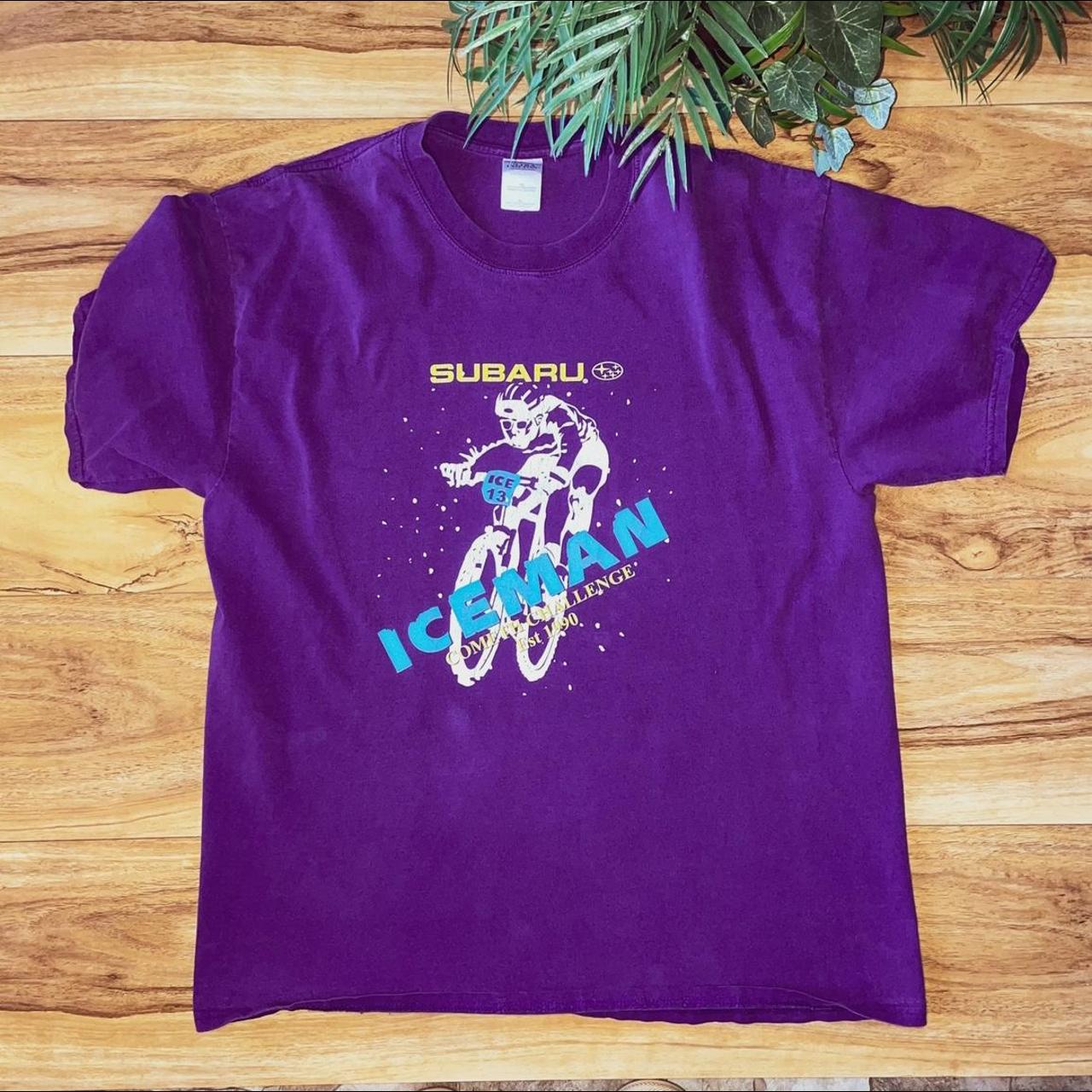 ⬇️ Vintage Subaru Iceman Tee Shirt ~ Size: XL ~... - Depop