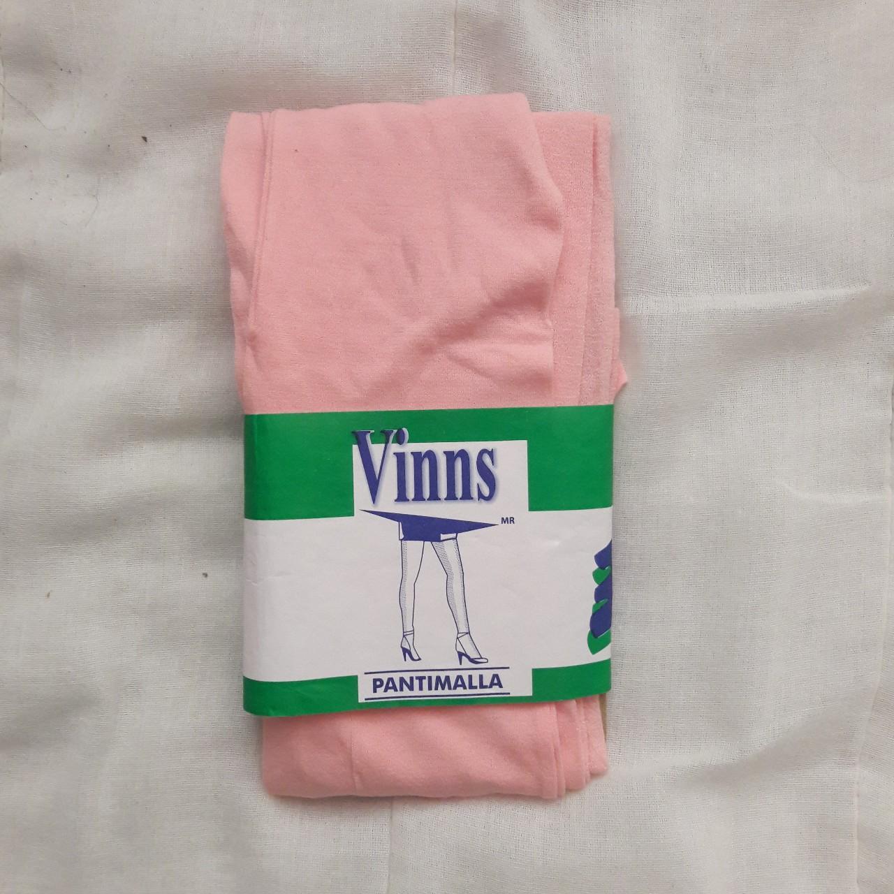 pink pantyhose one size fits all 💗 brand new in... - Depop