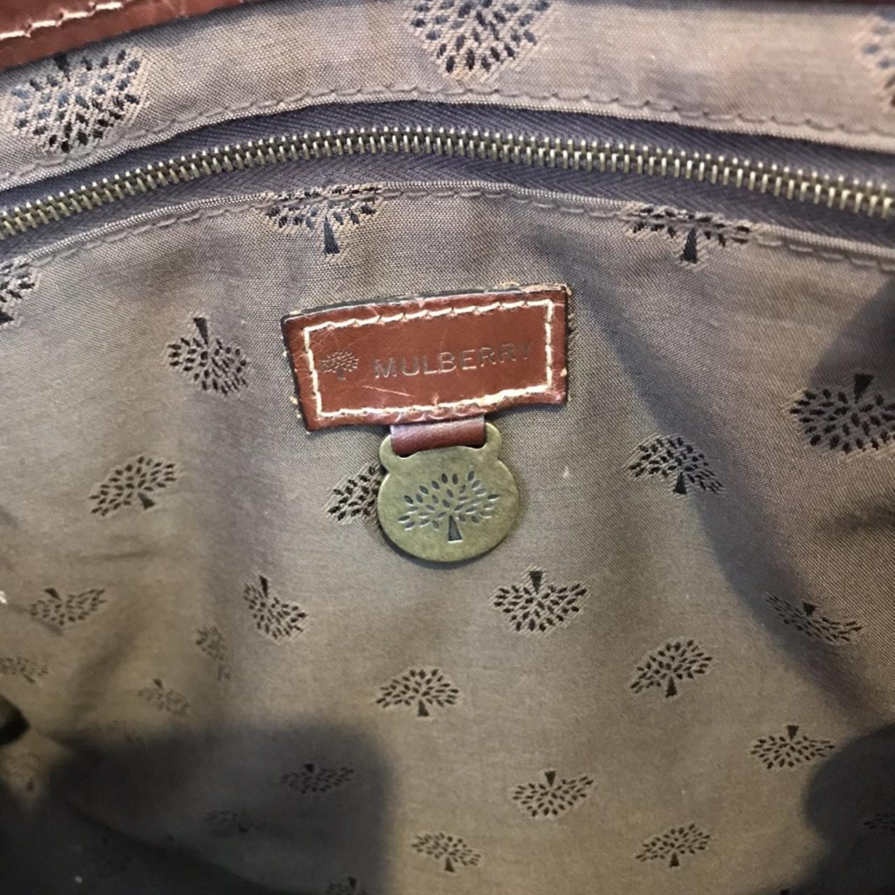 Original vintage MULBERRY leather handbag in... - Depop