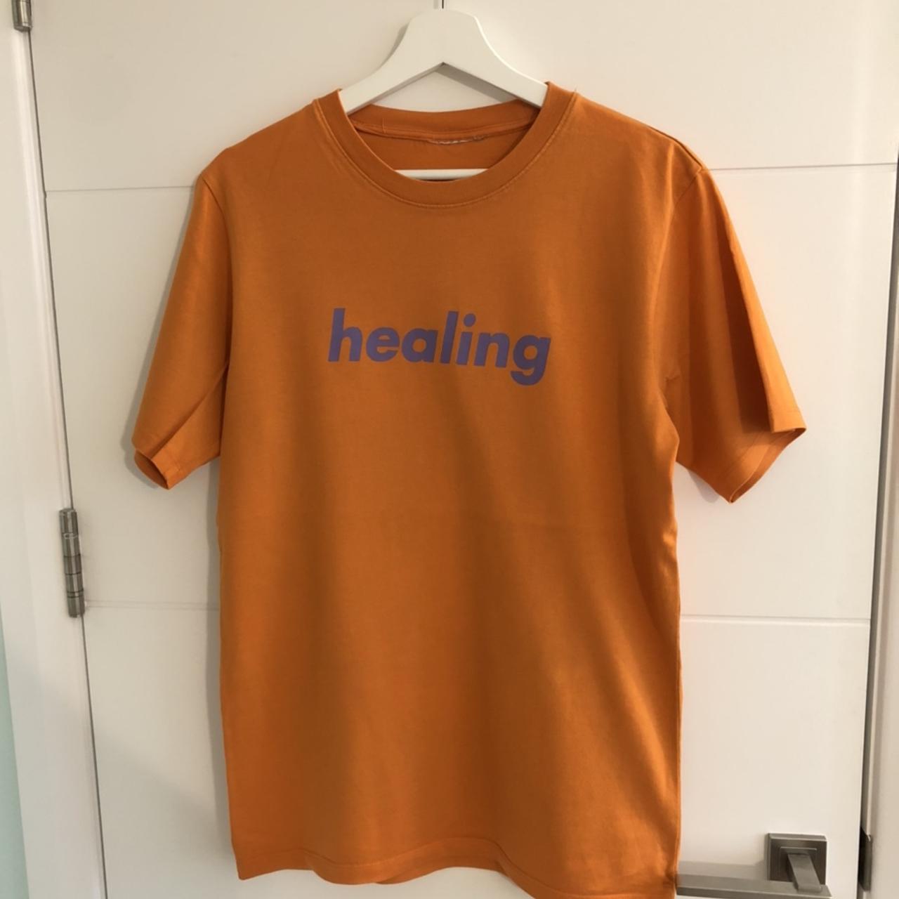 PLEASE MESSAGE BEFORE BUYING "healing" tee from... - Depop