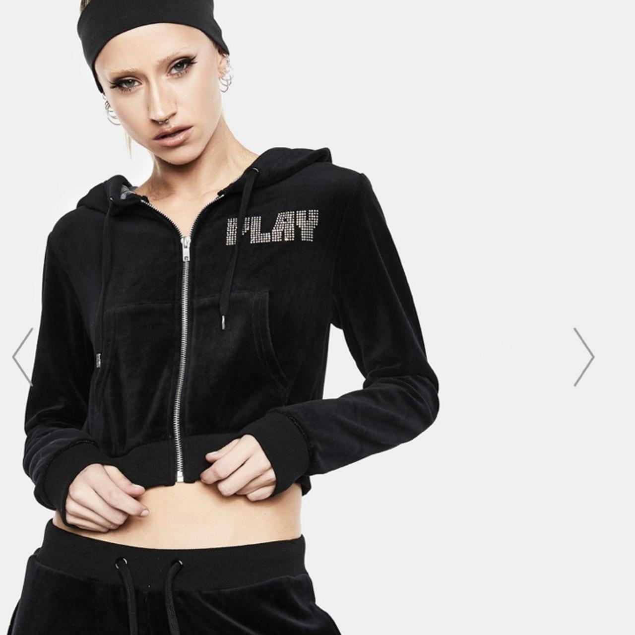 "PLAY” velour tracksuit #playboy #tracksuit #playboy - Depop