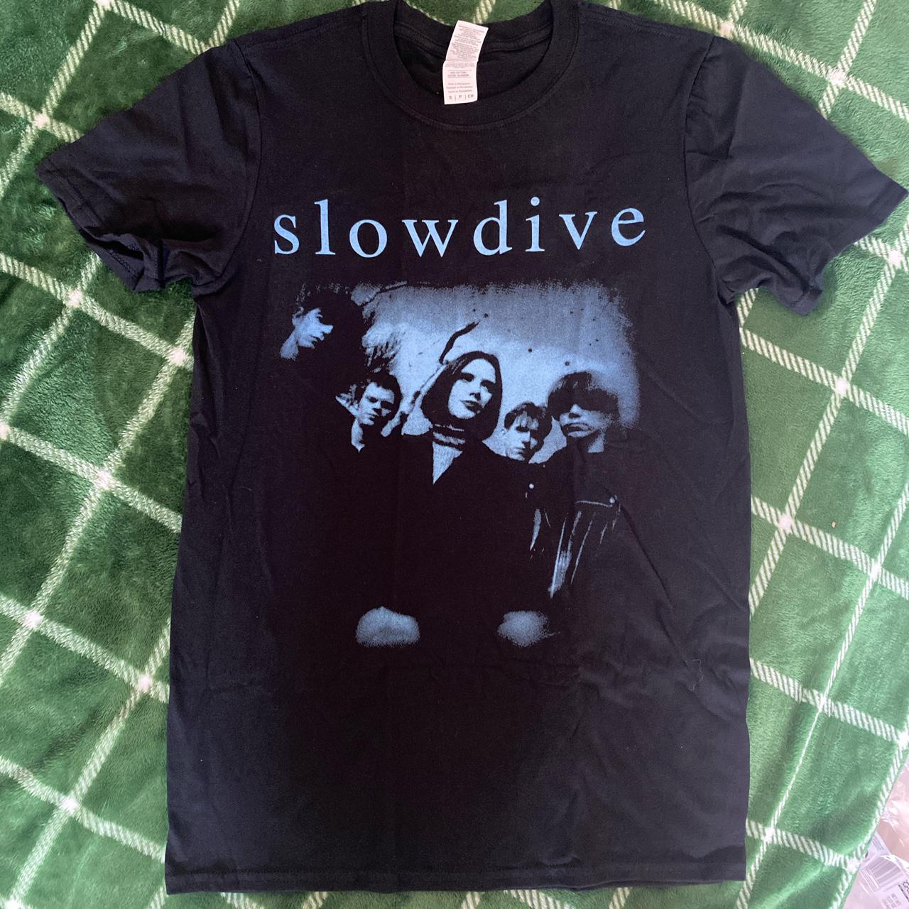 Slowdive Slouvlaki T-shirt. Sizes available: S, M,... - Depop