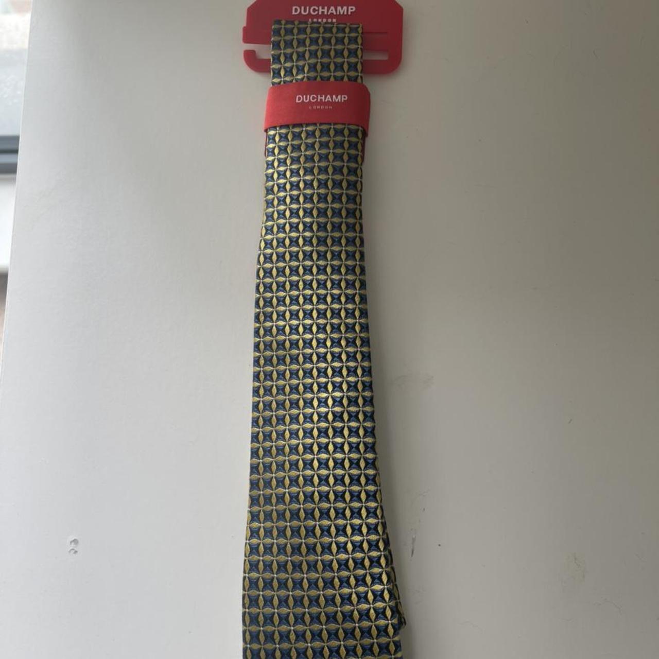 Duchamp 100% silk mens tie brand new #duchamp #tie... - Depop