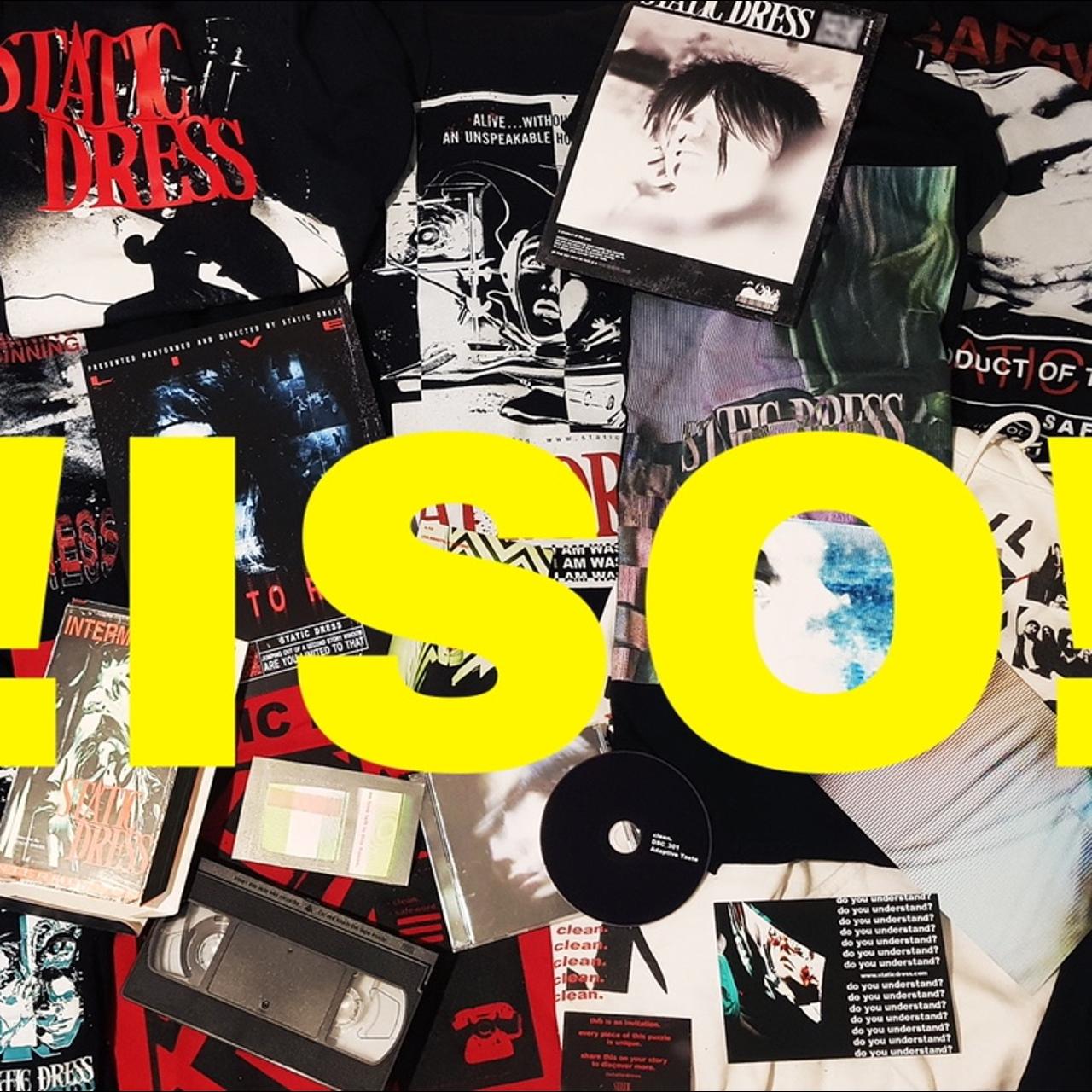 in search of any static dress merch!! preferably... - Depop