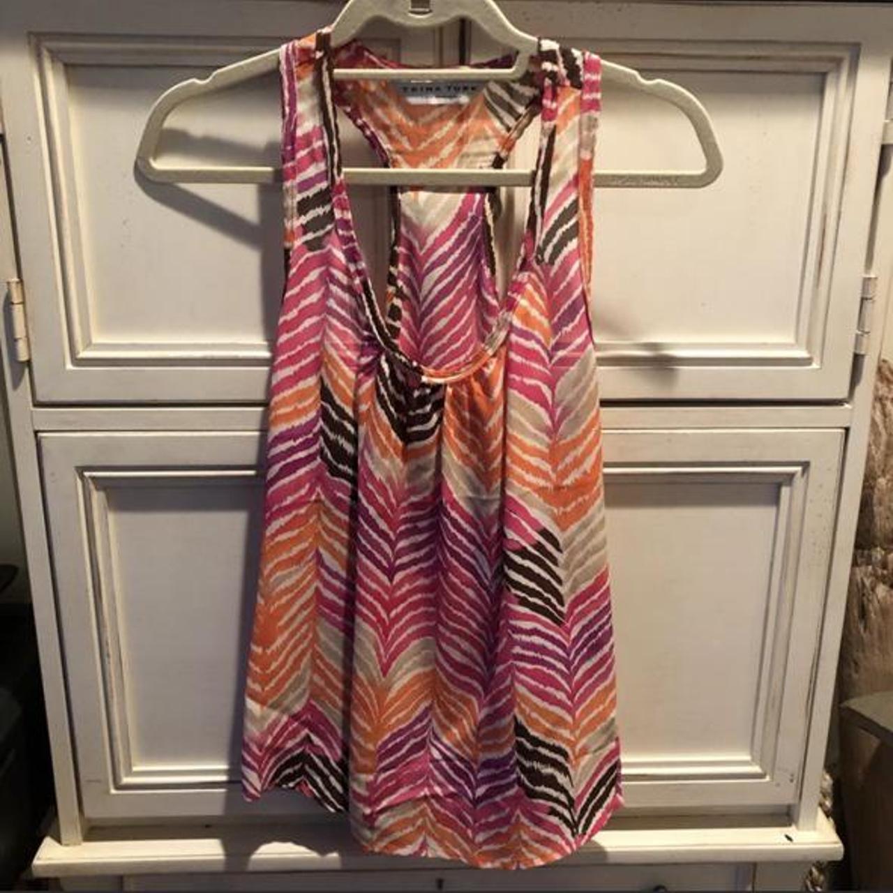 Trina Turk Women's Blouse | Depop