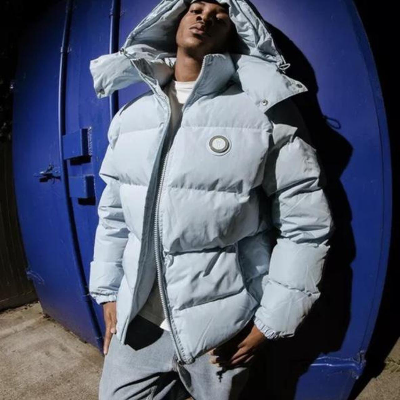 TRAPSTAR IRONGATE JACKET-BLUE DEADSTOCK Proof of... - Depop