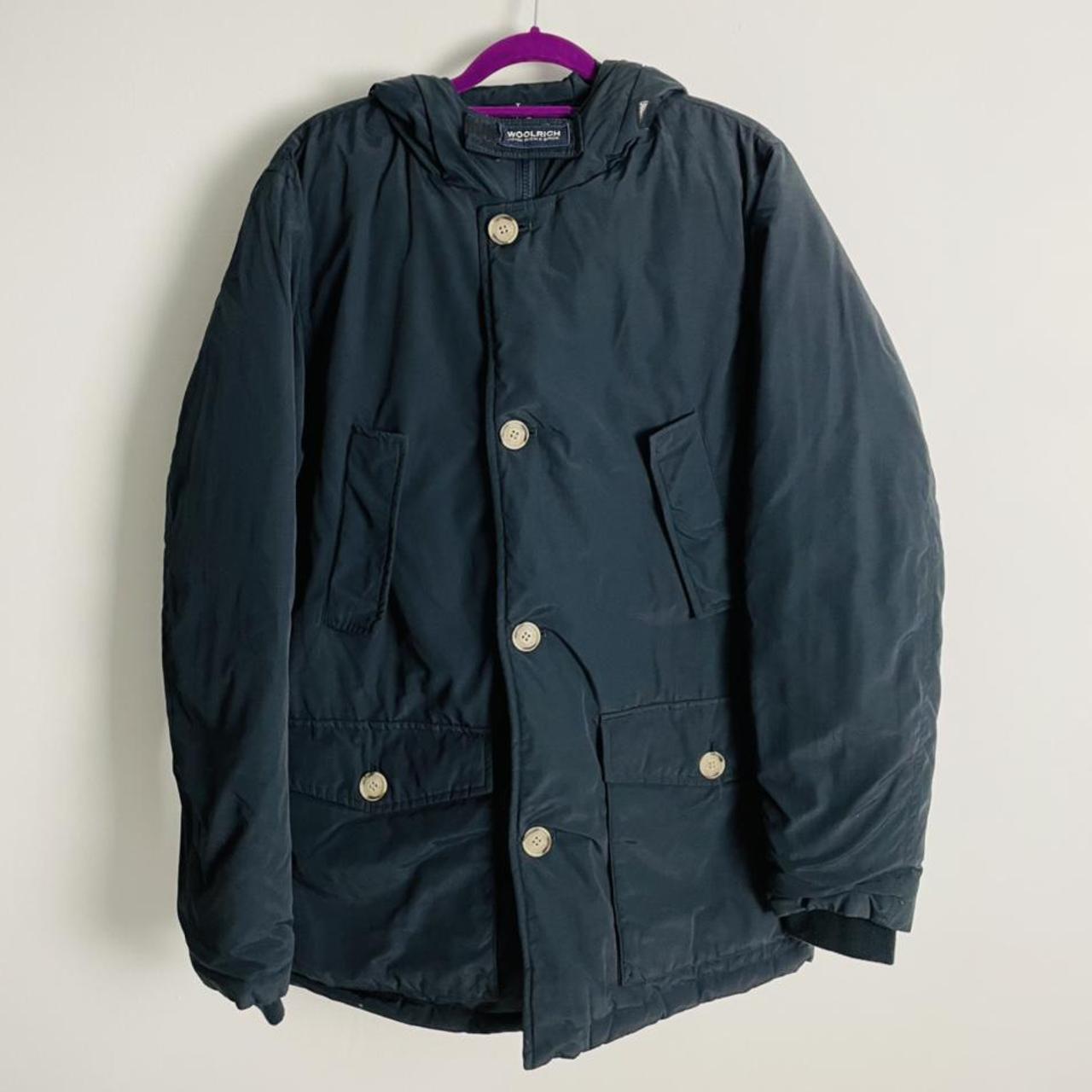 Woolrich jacket SIZE ON TAG:uk14 RECOMMENDED SIZE:... - Depop
