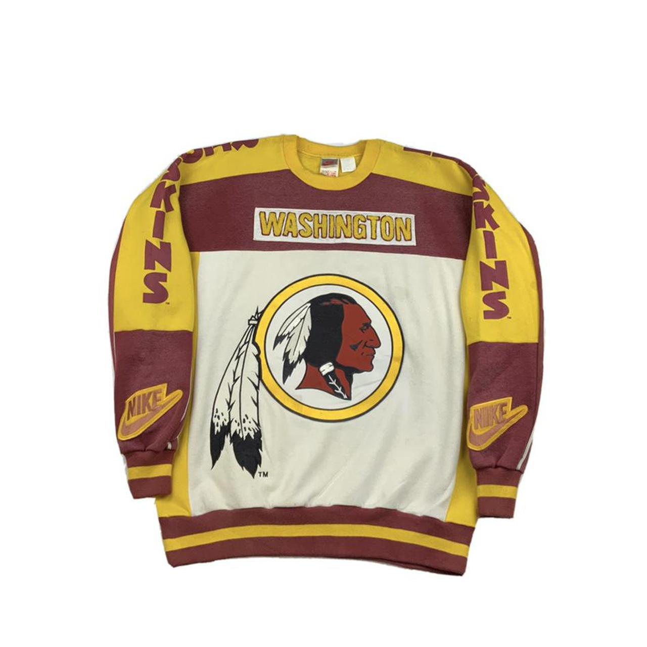 Vintage Nike 90’s Washington Redskins extremely rare... - Depop
