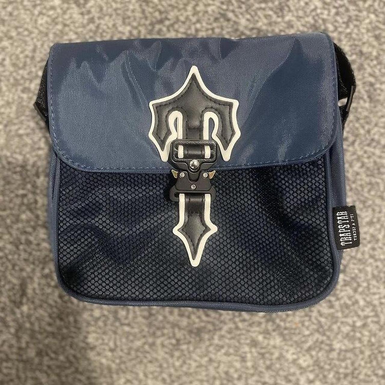 Blue trapstar bag Authentic | Depop