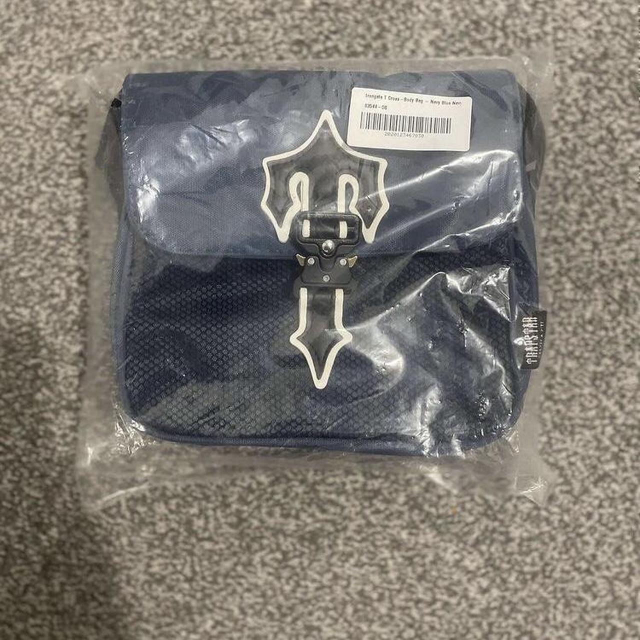 Blue trapstar bag Authentic | Depop