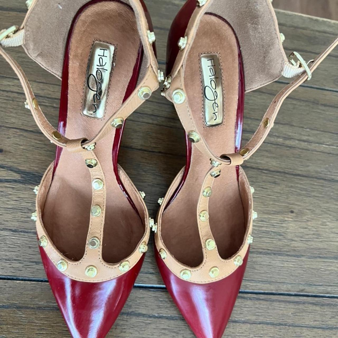 Halogen red heels shoes. 👠 On Trend - Halogen Red... - Depop