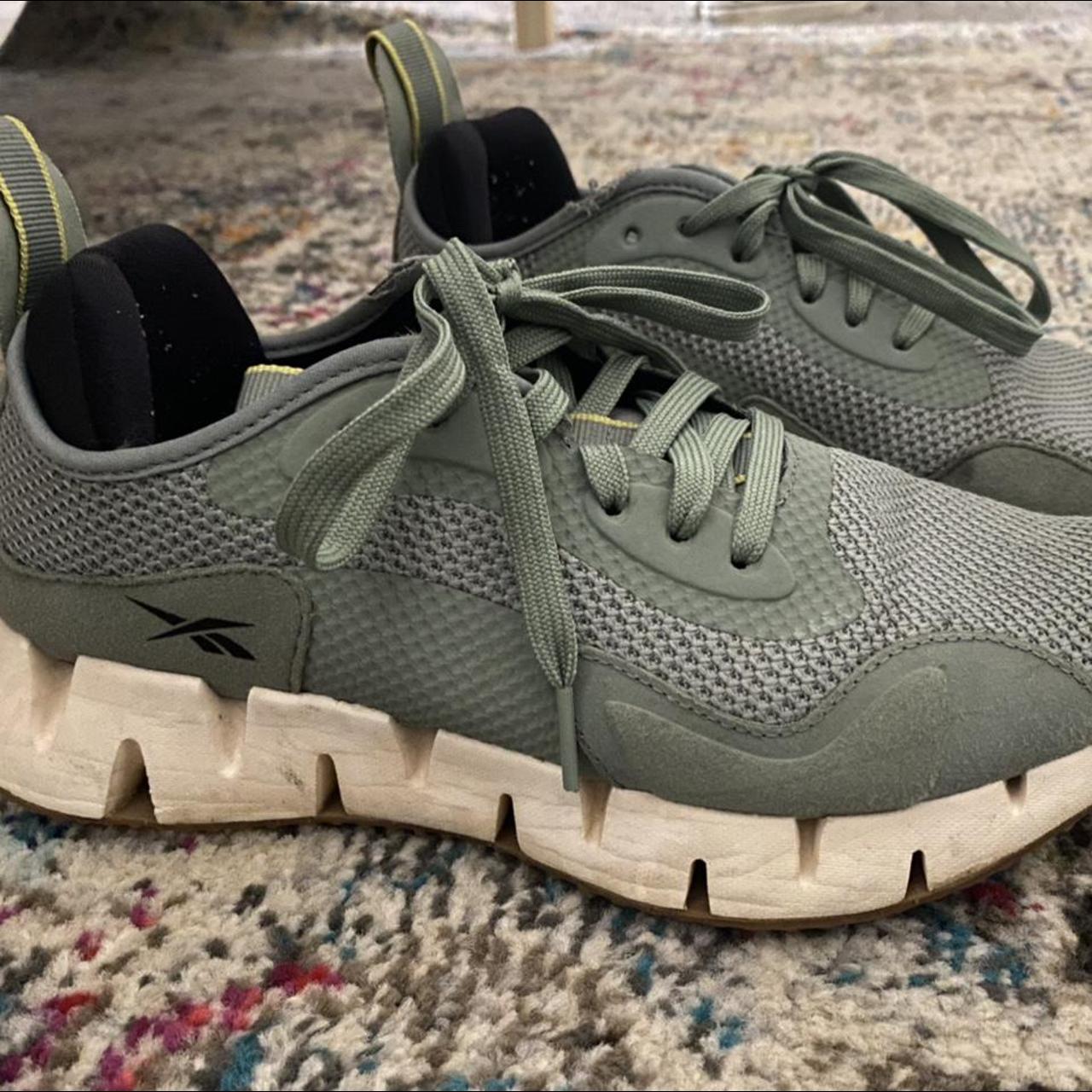 Reebok Zig Dynamica Running Shoes These Still Have Depop