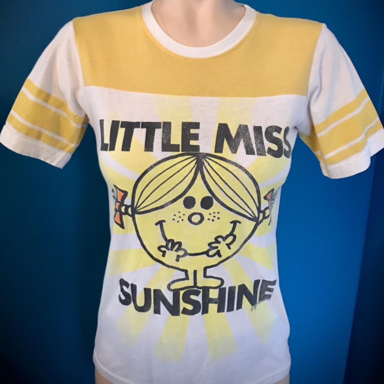 ☀️ Junk Food Little Miss Sunshine ☀️ Unique design... - Depop