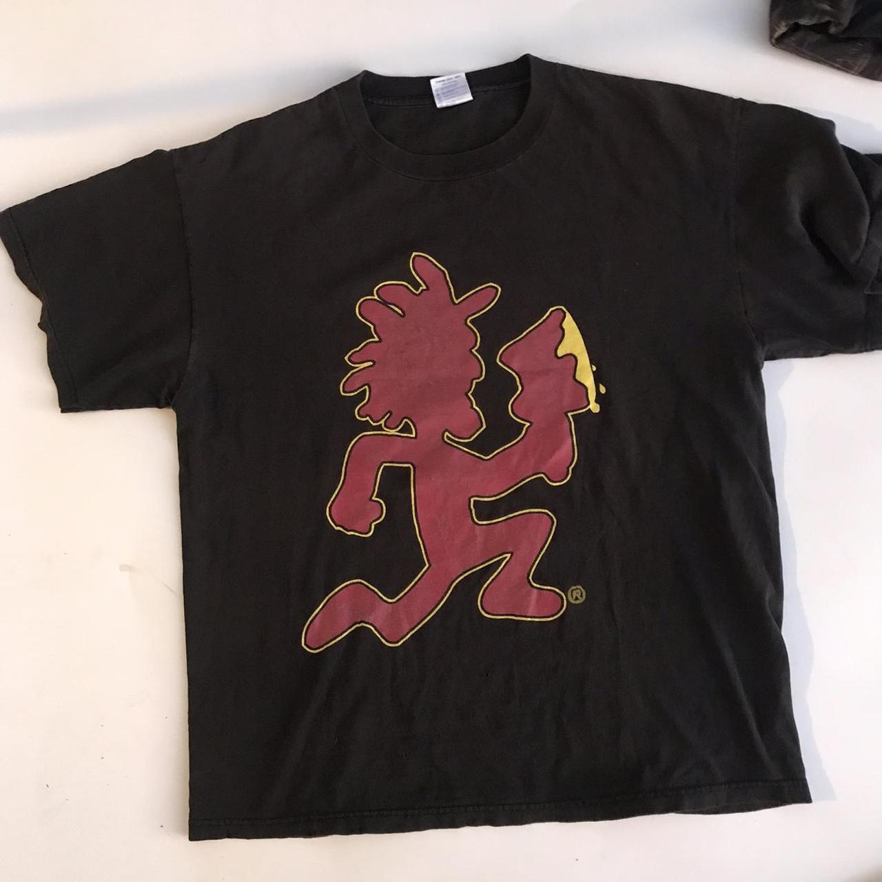 Vintage ICP Insane Clown Posse Tee Sz Large T shirt... - Depop