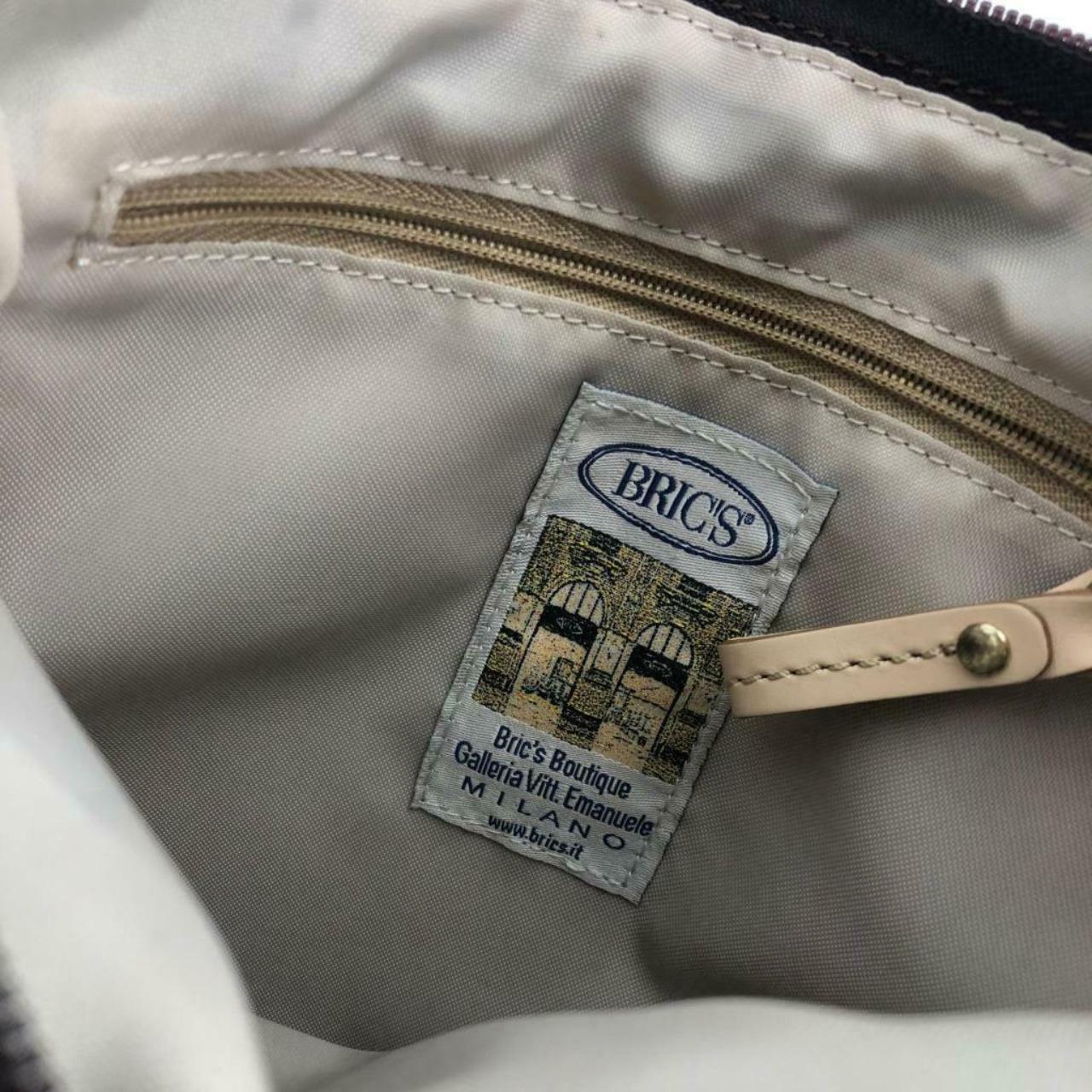 BRIC'S Boutique Milano Italy crossbody bag. Dark... - Depop
