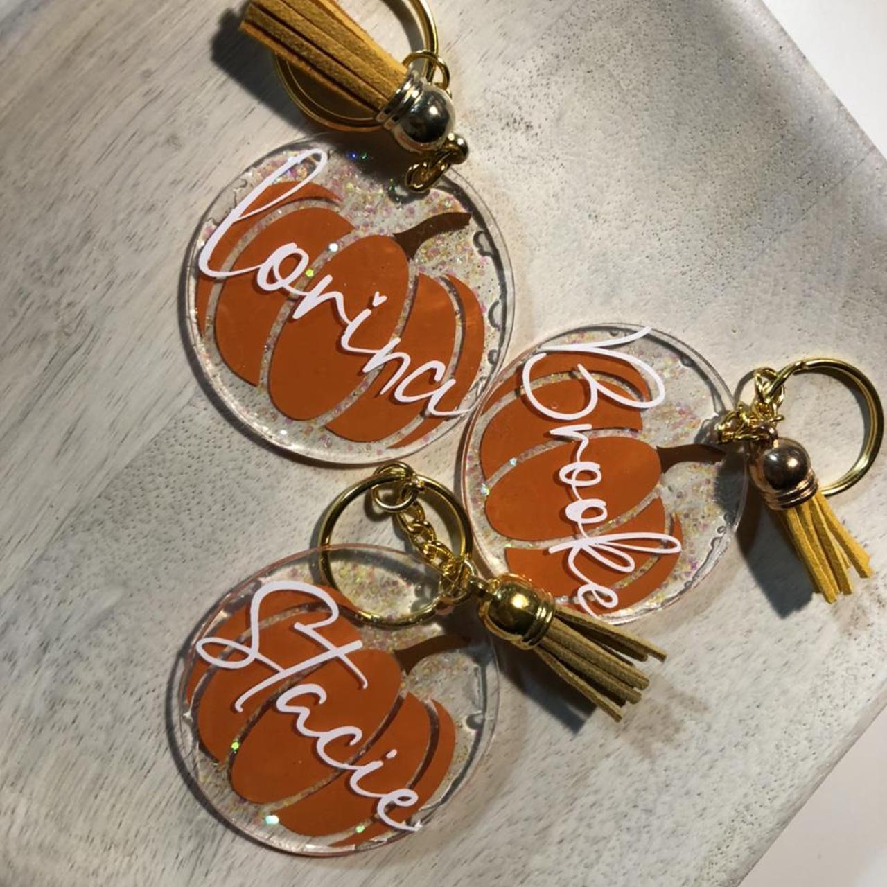 Handmade 2” round acrylic *This listing is for a... - Depop