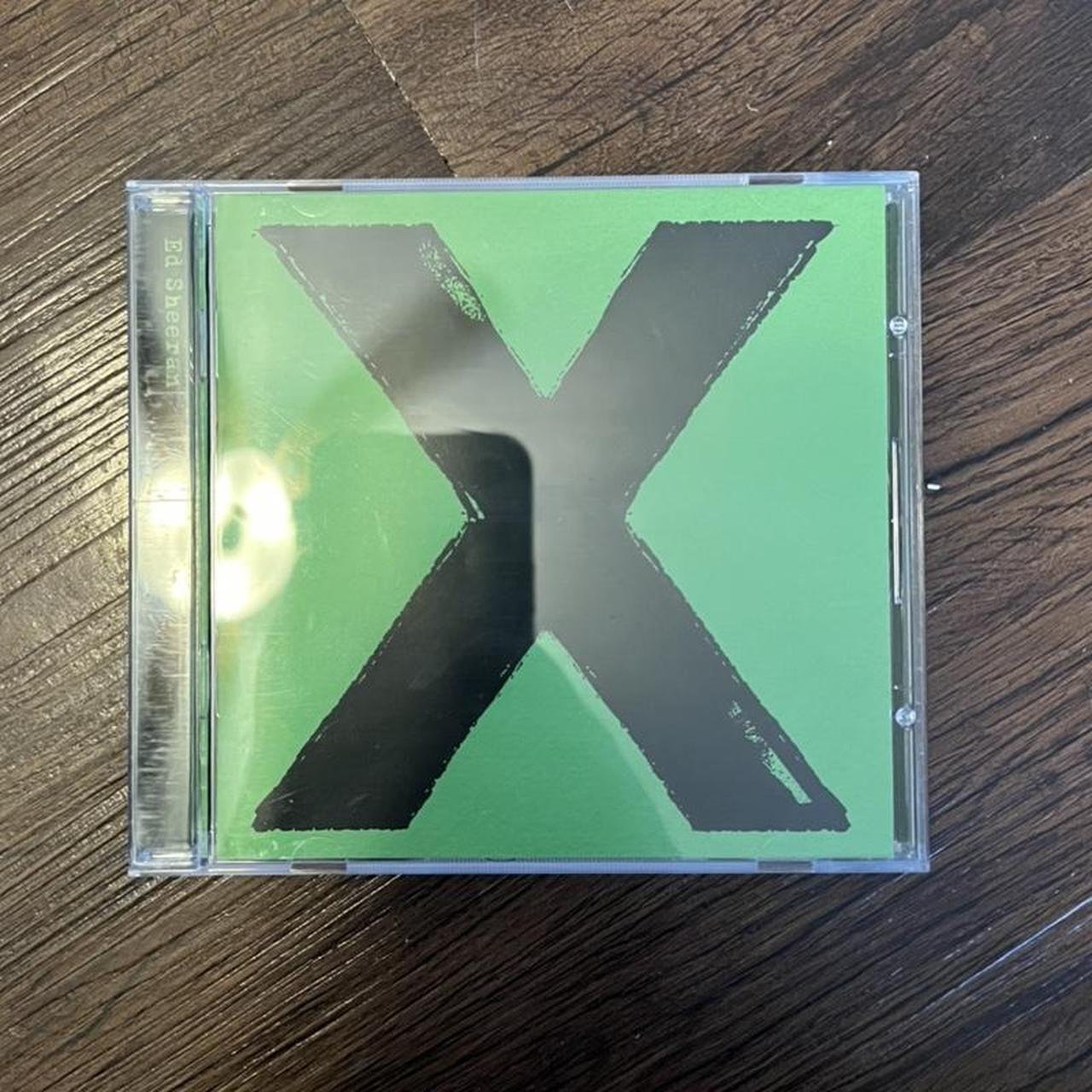 Ed Sheeran Multiply (X) CD *includes the cardboard... - Depop