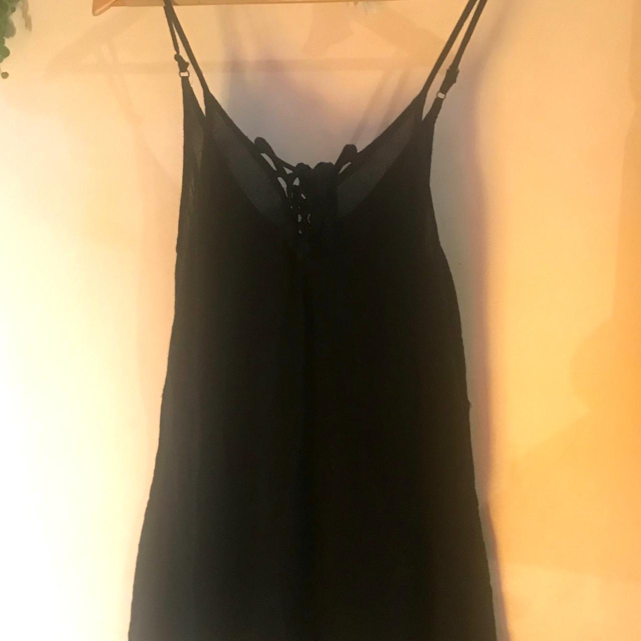 Black Roxy Dress - Perfect Beach and Evening wear.... - Depop