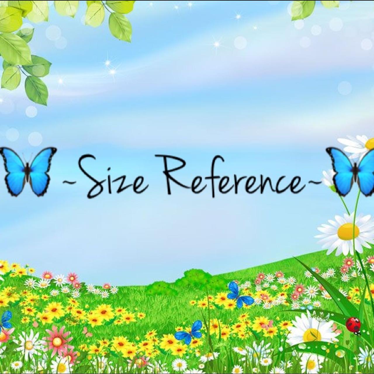 Here is a size reference with all of my measurements... - Depop