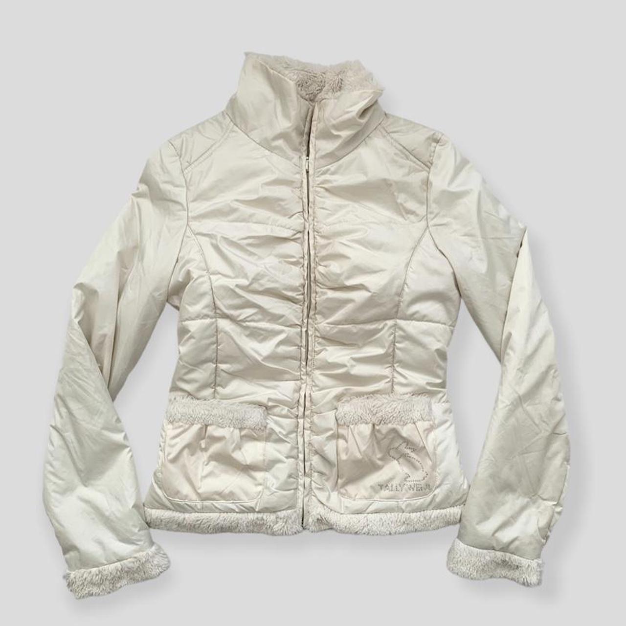 Women's Cream Jacket | Depop