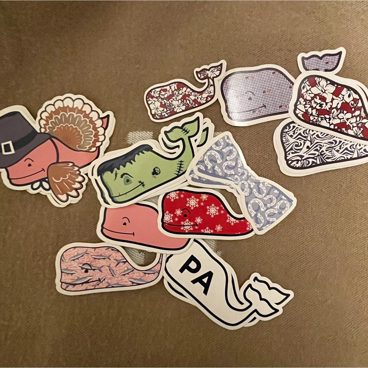 24 Vineyard Vines stickers!!! Including 8 rare... - Depop