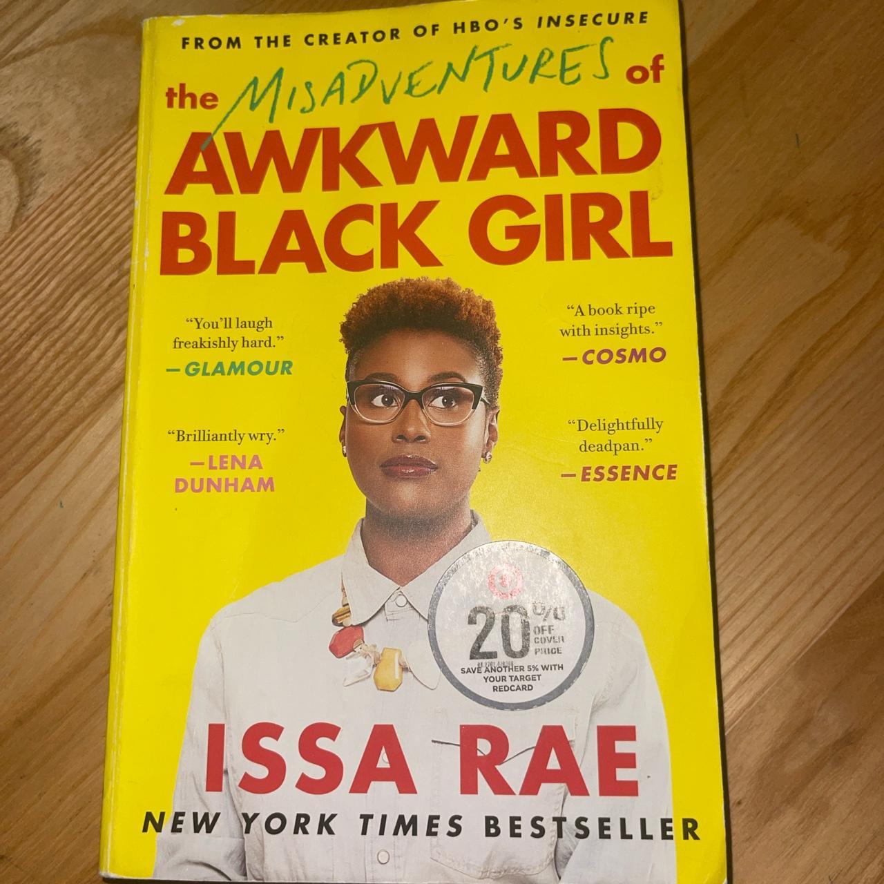 ISSA RAE MISADVENTURES OF AN AWKWARD BLACK GIRL... - Depop