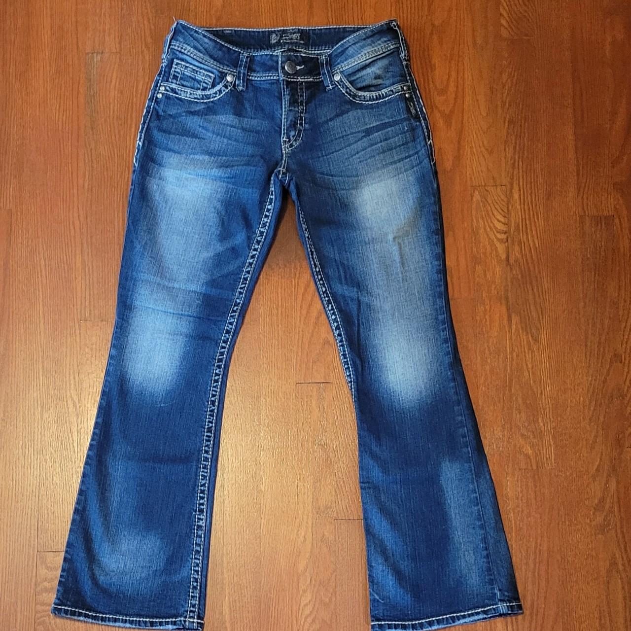 Silver Jeans Women's 30X32 Fits like 29X31 Suki... - Depop