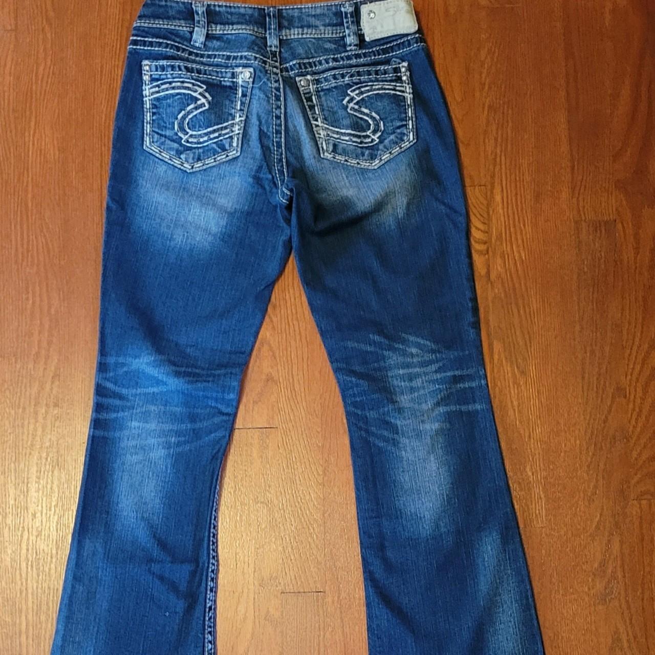 Silver Jeans Women's 30X32 Fits like 29X31 Suki... - Depop