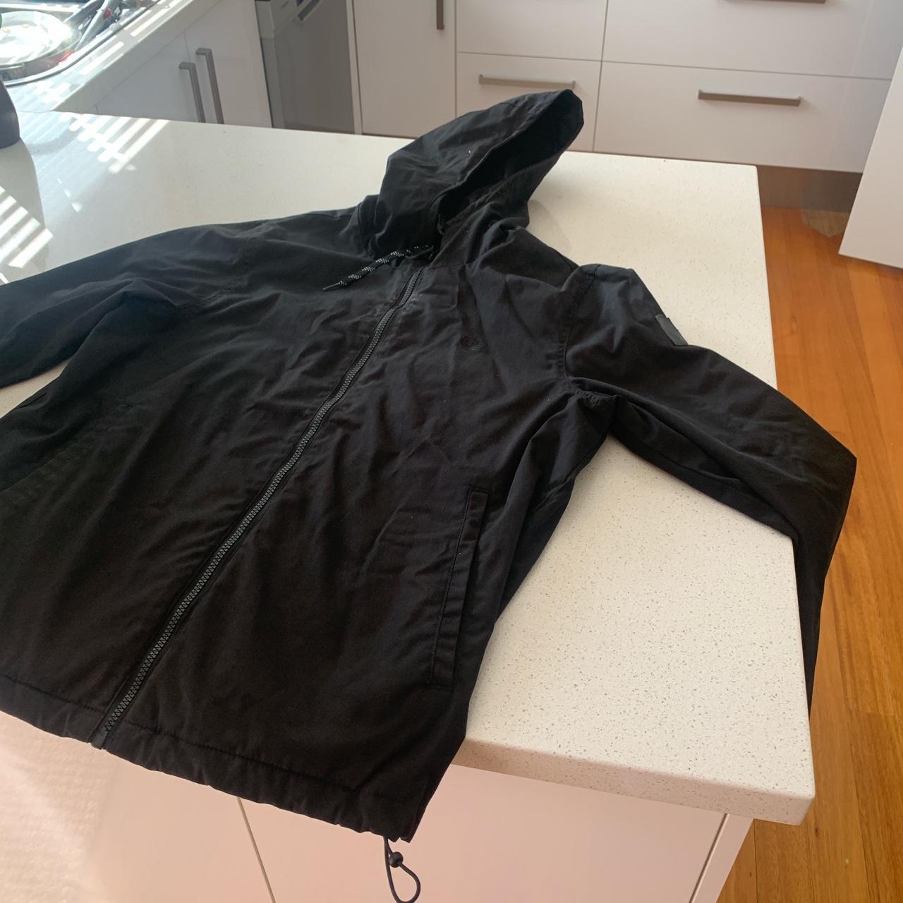Black Element Jacket Waterproof Branding very... - Depop