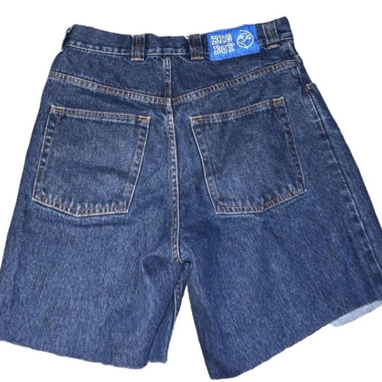 Big boy cut jorts- fits small/medium Excellent... - Depop
