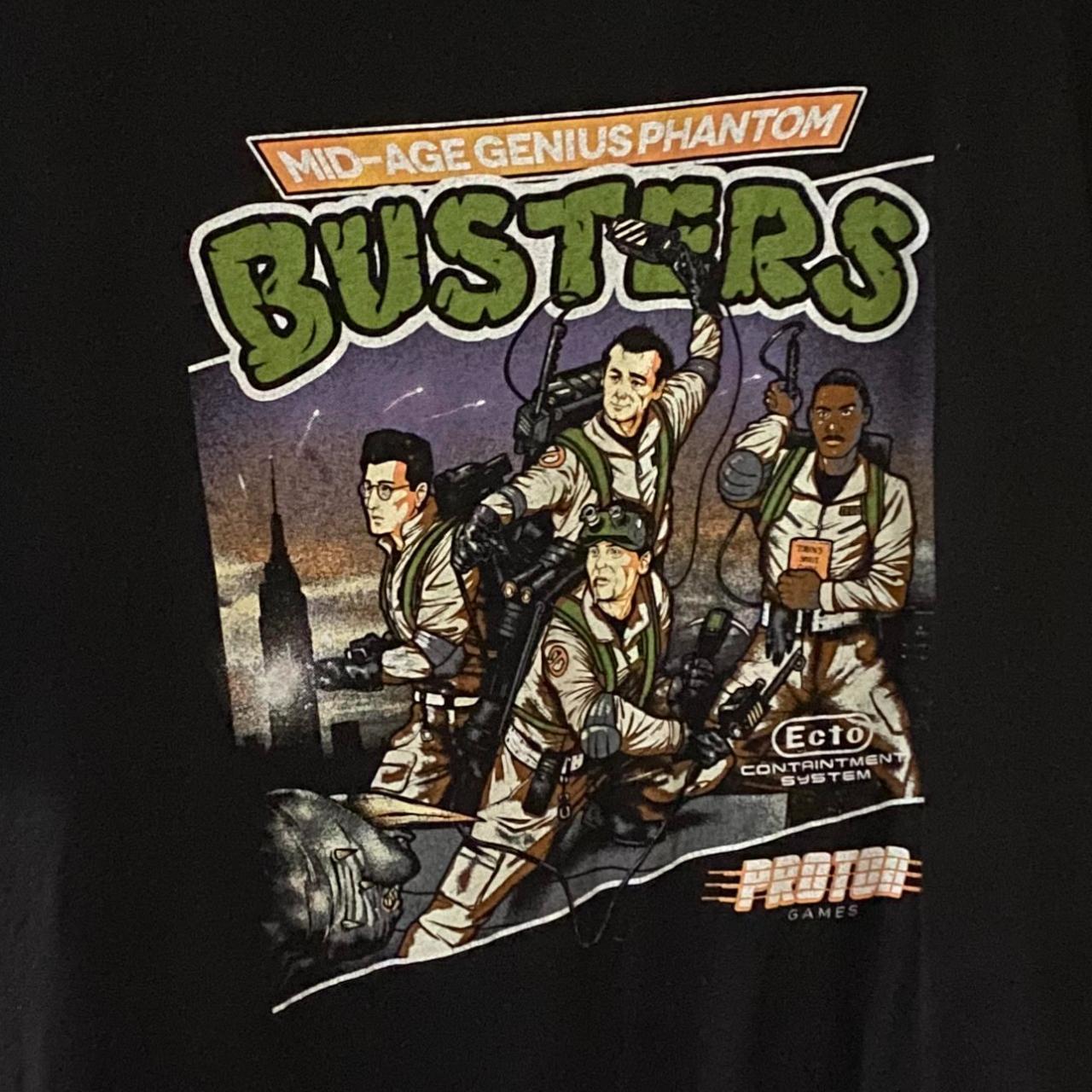 Ghostbusters Mid-Age Genius Phantom Busters... - Depop