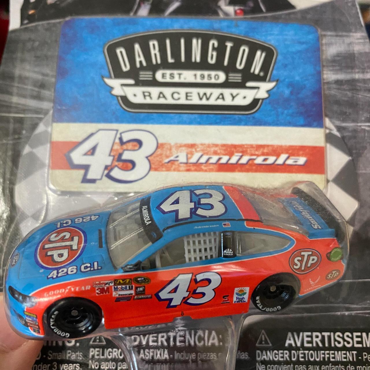 NASCAR Blue and Red Cars-vehicles | Depop