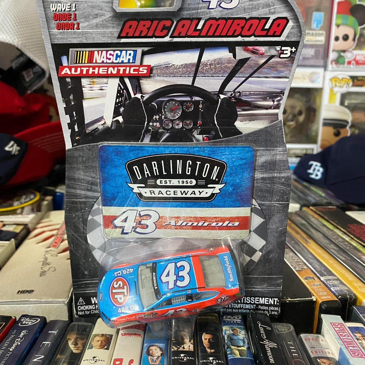 NASCAR Blue and Red Cars-vehicles | Depop