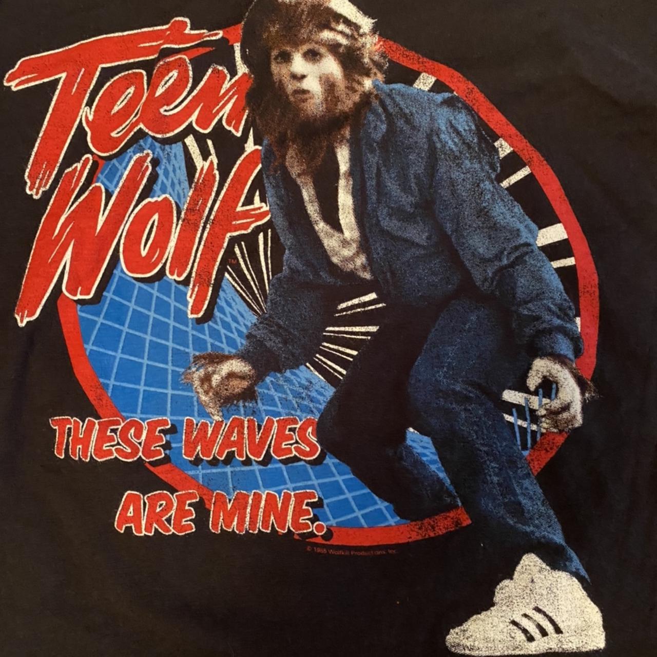 Teen wolf shirt 80s movie. Brand new. These waves... - Depop