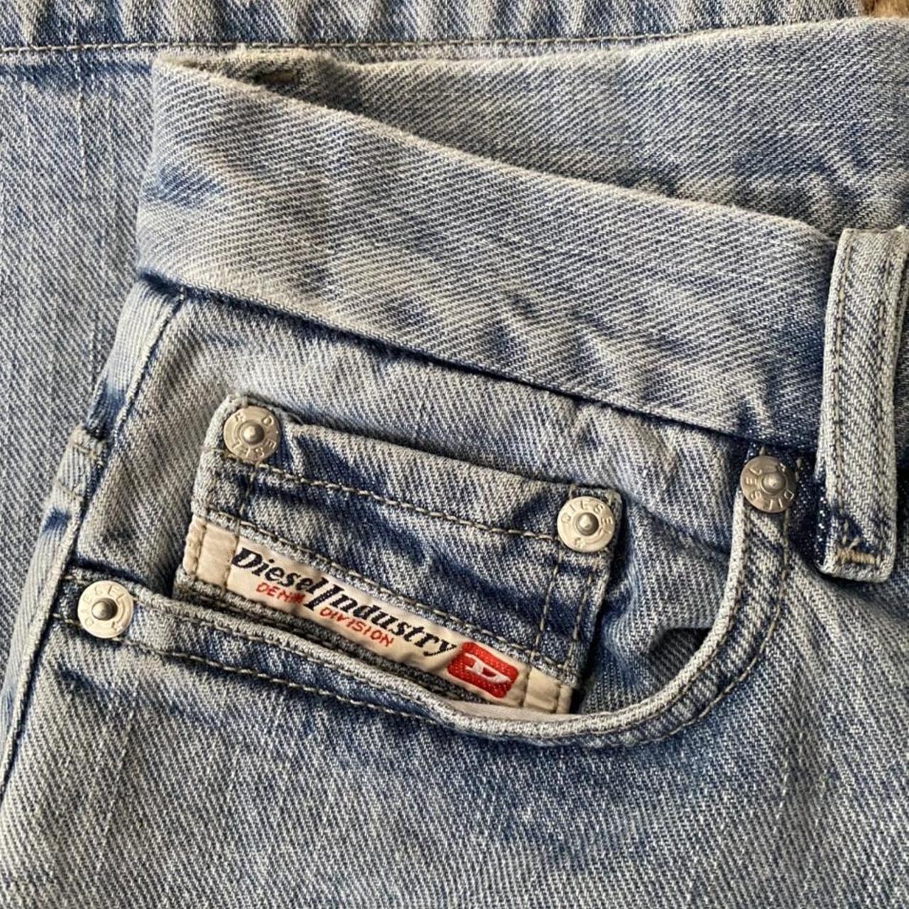 amazing new with tags diesel jeans ️‍🔥 ️‍🔥 never worn,... - Depop