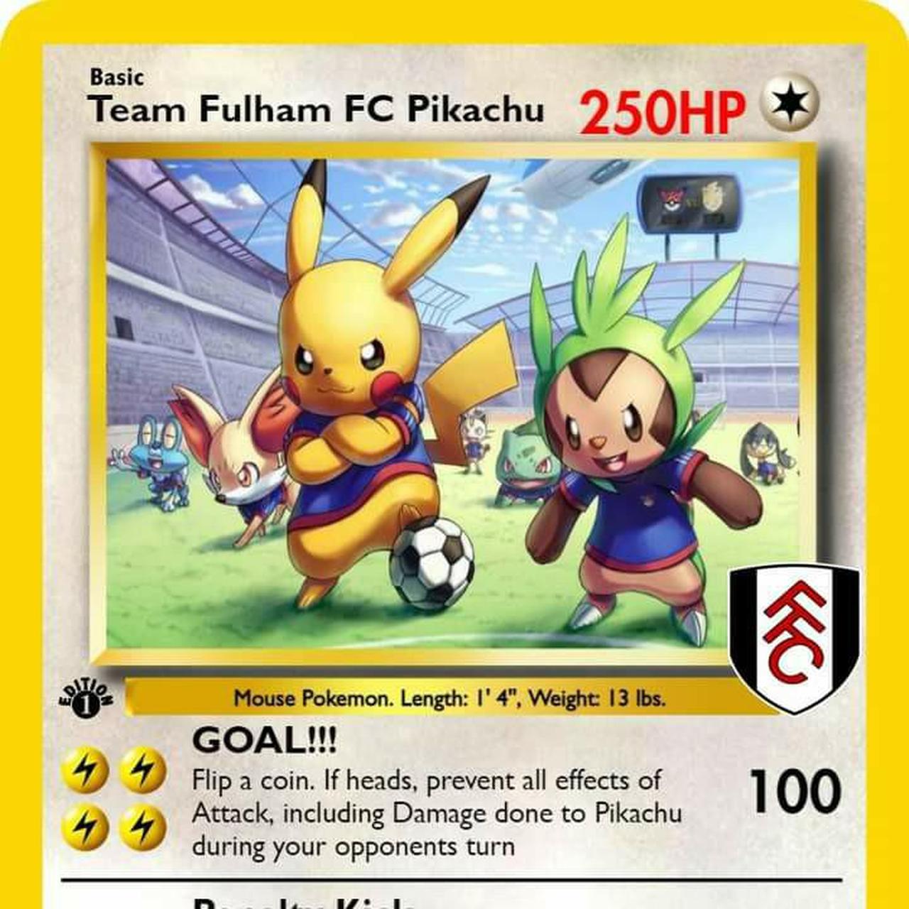 Custom made oversized Pokémon cards. PLEASE DO NOT... - Depop