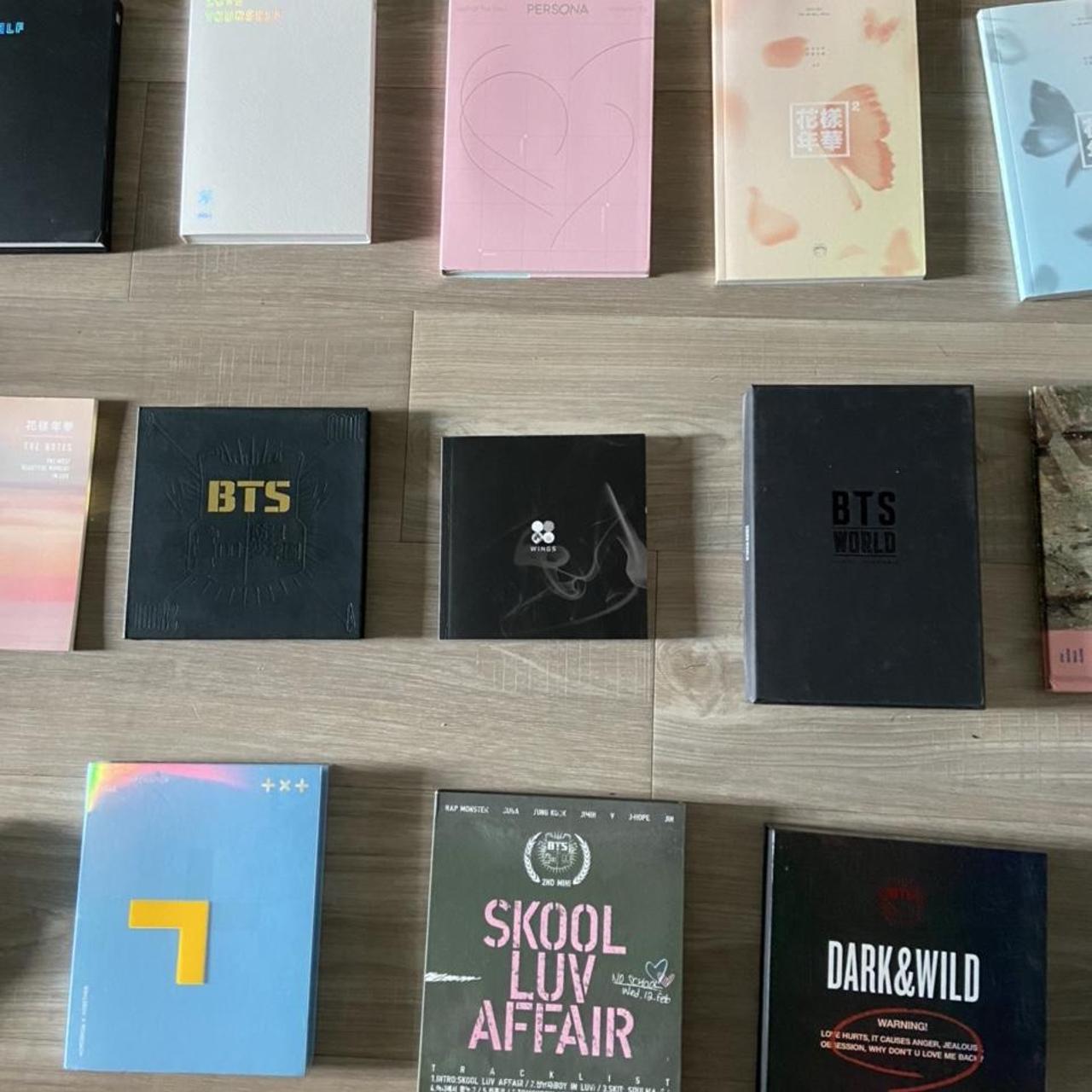 BTS Discography and Lightstick bundle (ONLY WILLING... - Depop