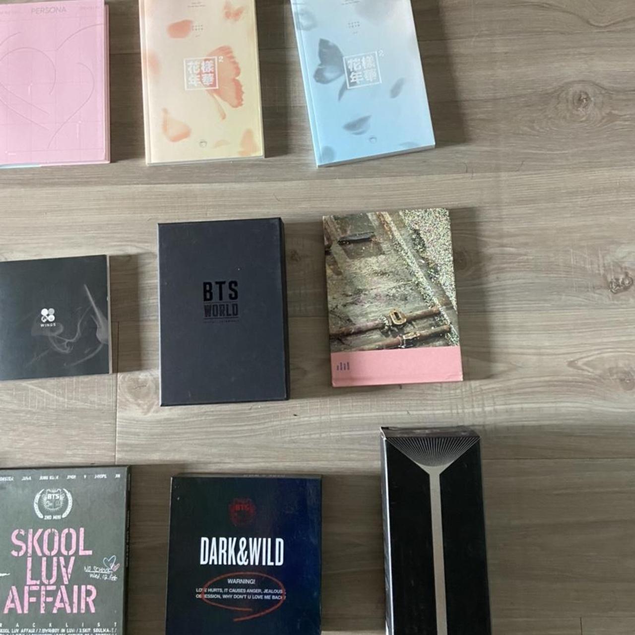 BTS Discography and Lightstick bundle (ONLY WILLING... - Depop