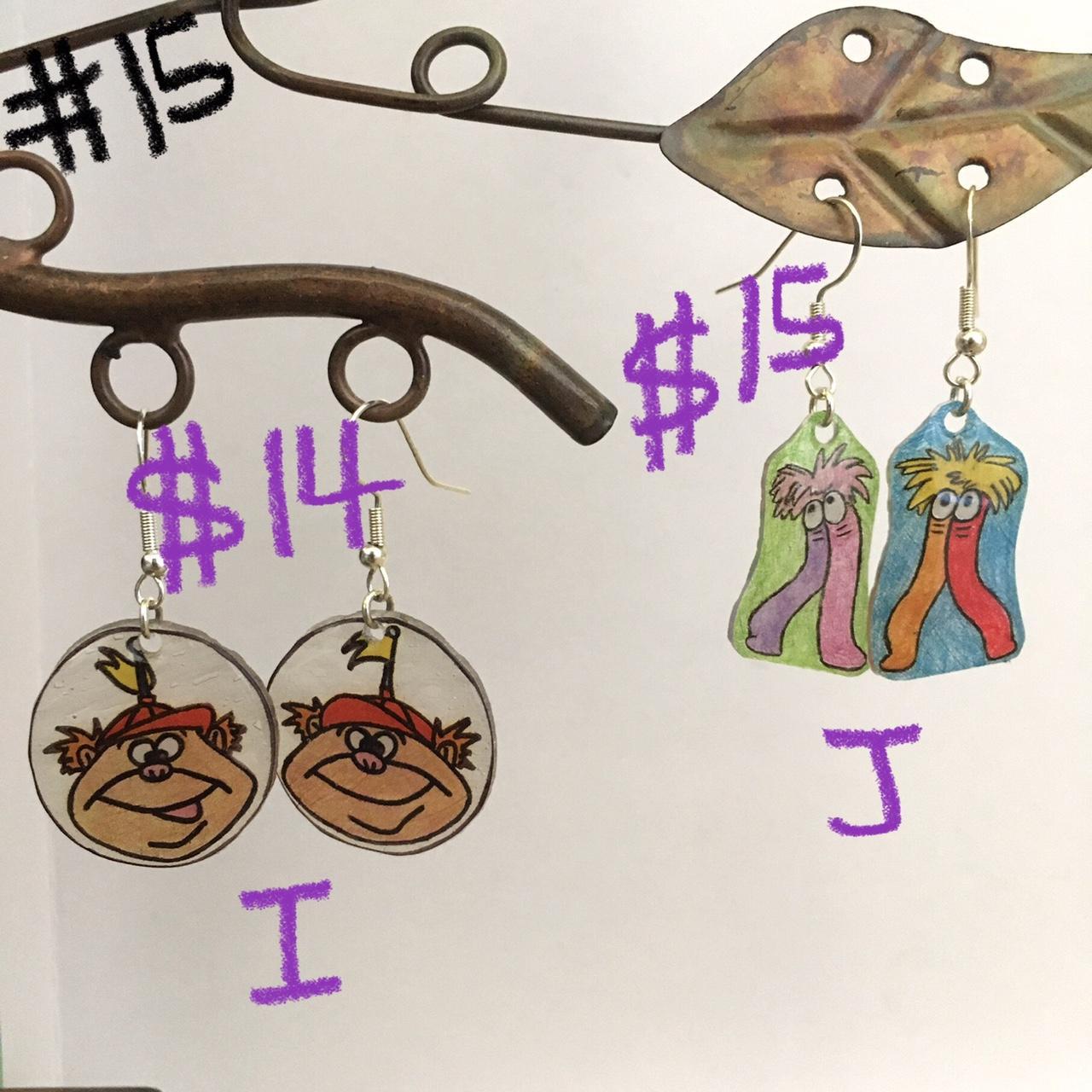 Tweedle Dee/Tweedle Dum and Mome Rath from Alice in... - Depop