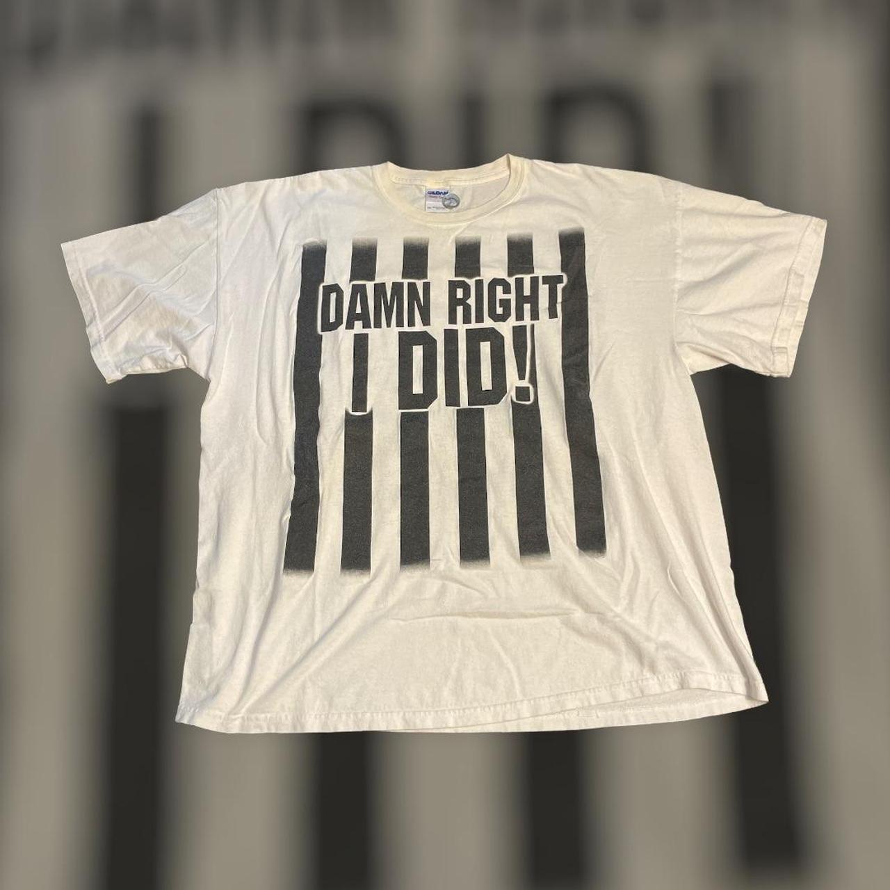 Vintage wrestling Earl Hebner referee TNA shirt.... - Depop