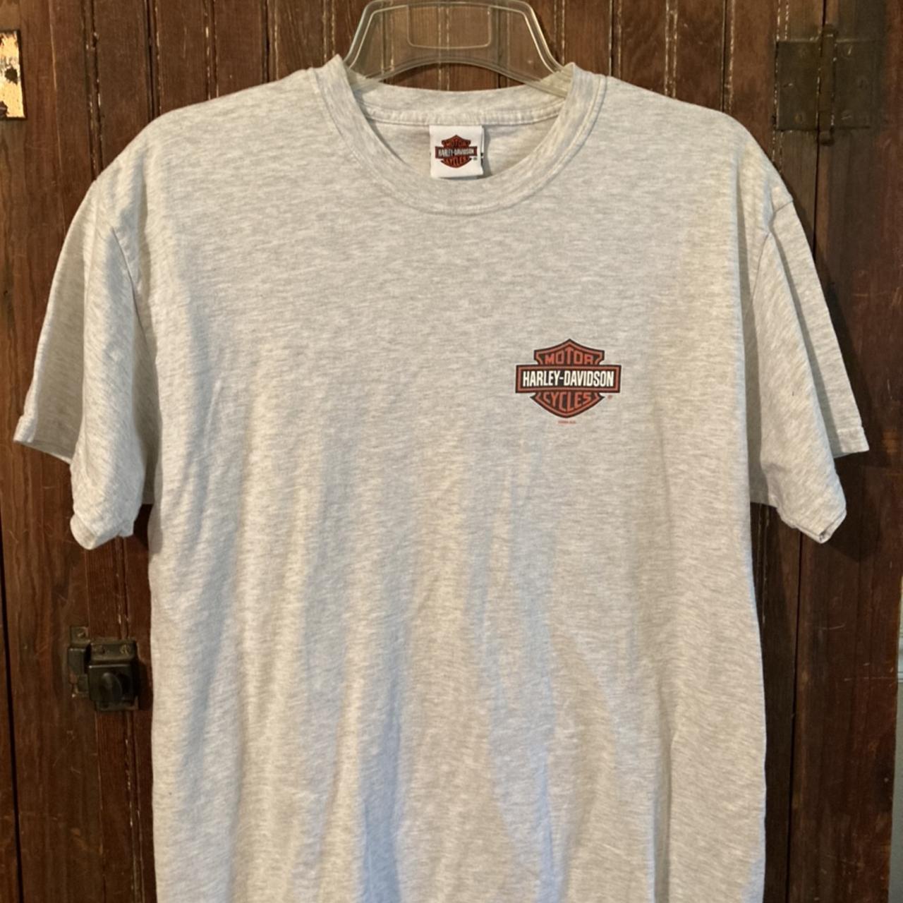 Harley-Davidson of Topeka Kansas size L T-shirt a... - Depop