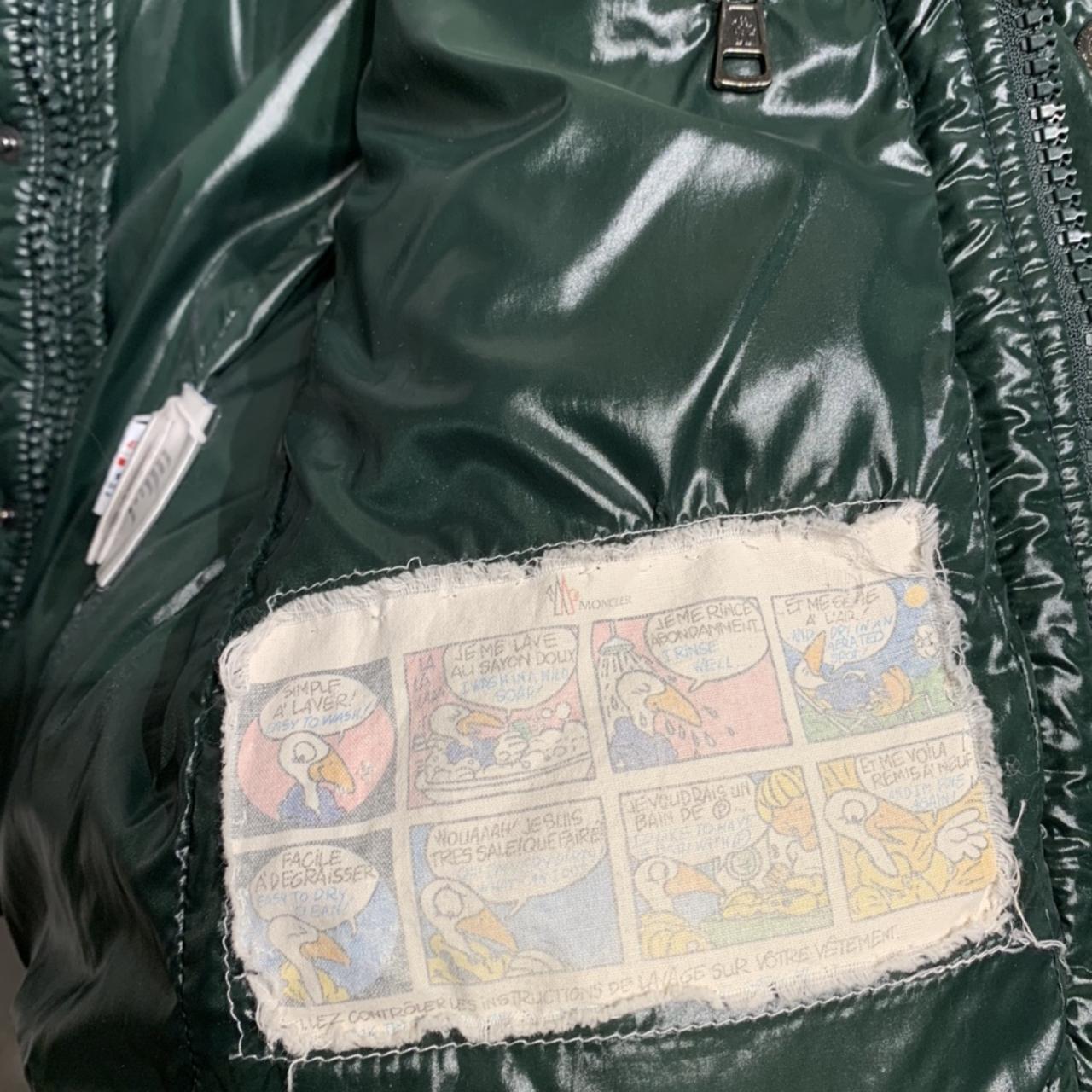Moncler Austin. Very good condition, besides | Depop Moncler Austin. Very good condition, besides | Depop