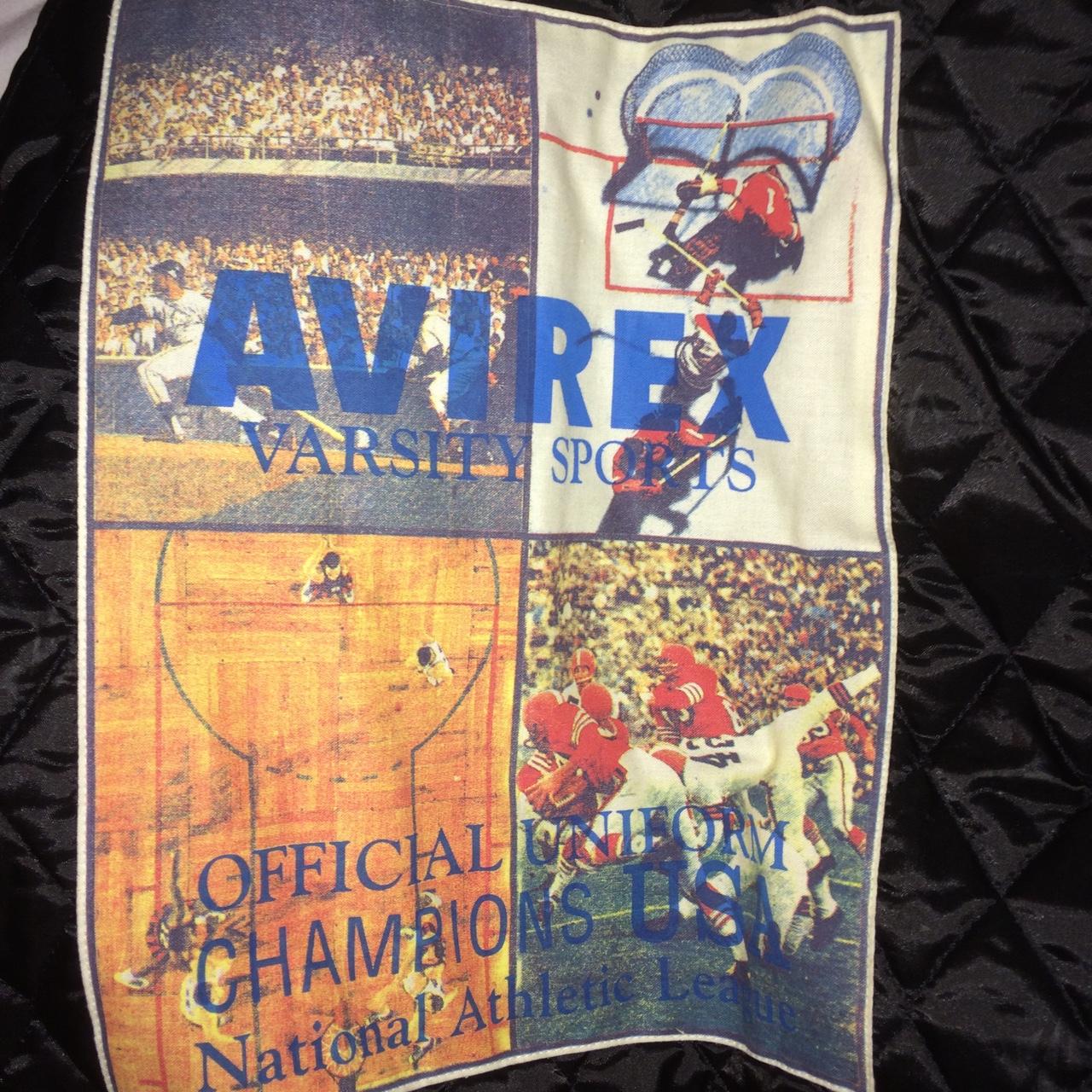 White leather avirex jacket as worn by Nas in belly.... - Depop