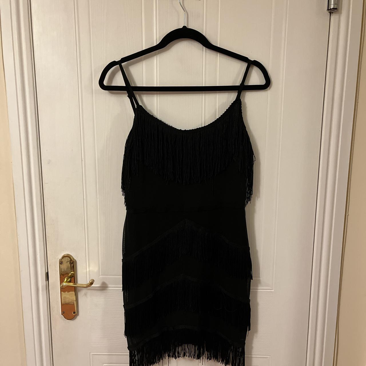 Boohoo Women's Black Dress | Depop