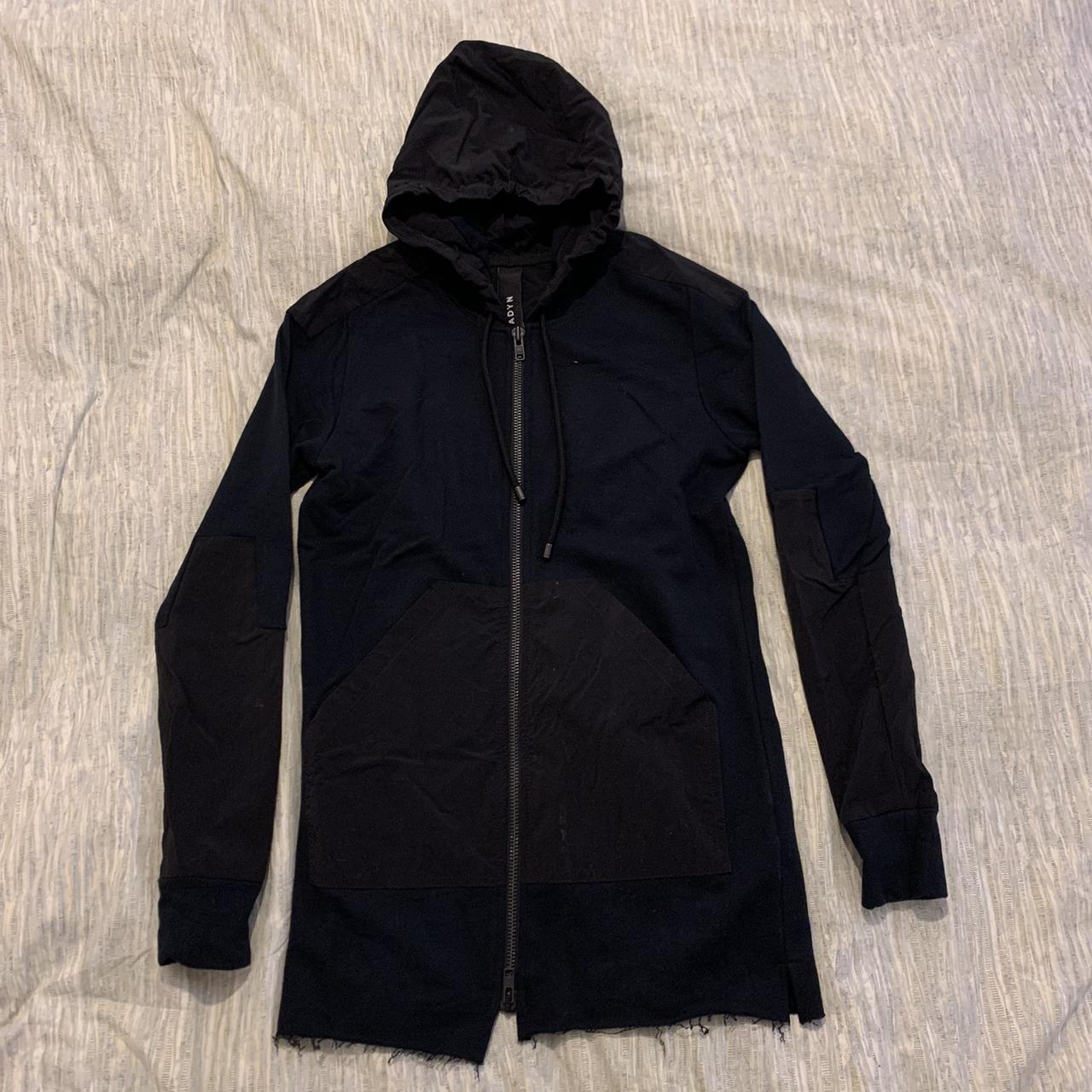 Adyn long hoodie in black Size S 9/10 condition - no... - Depop
